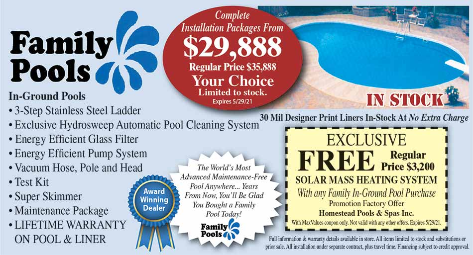 Homestead Pools - Salem, Ohio - Pool & Spa Installation