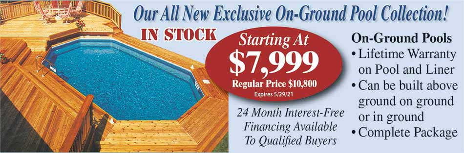 Homestead Pools - Salem, Ohio - Pool & Spa Installation