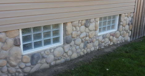 Glass Block Security - Mogadore, Ohio - Glass Block Window Installation